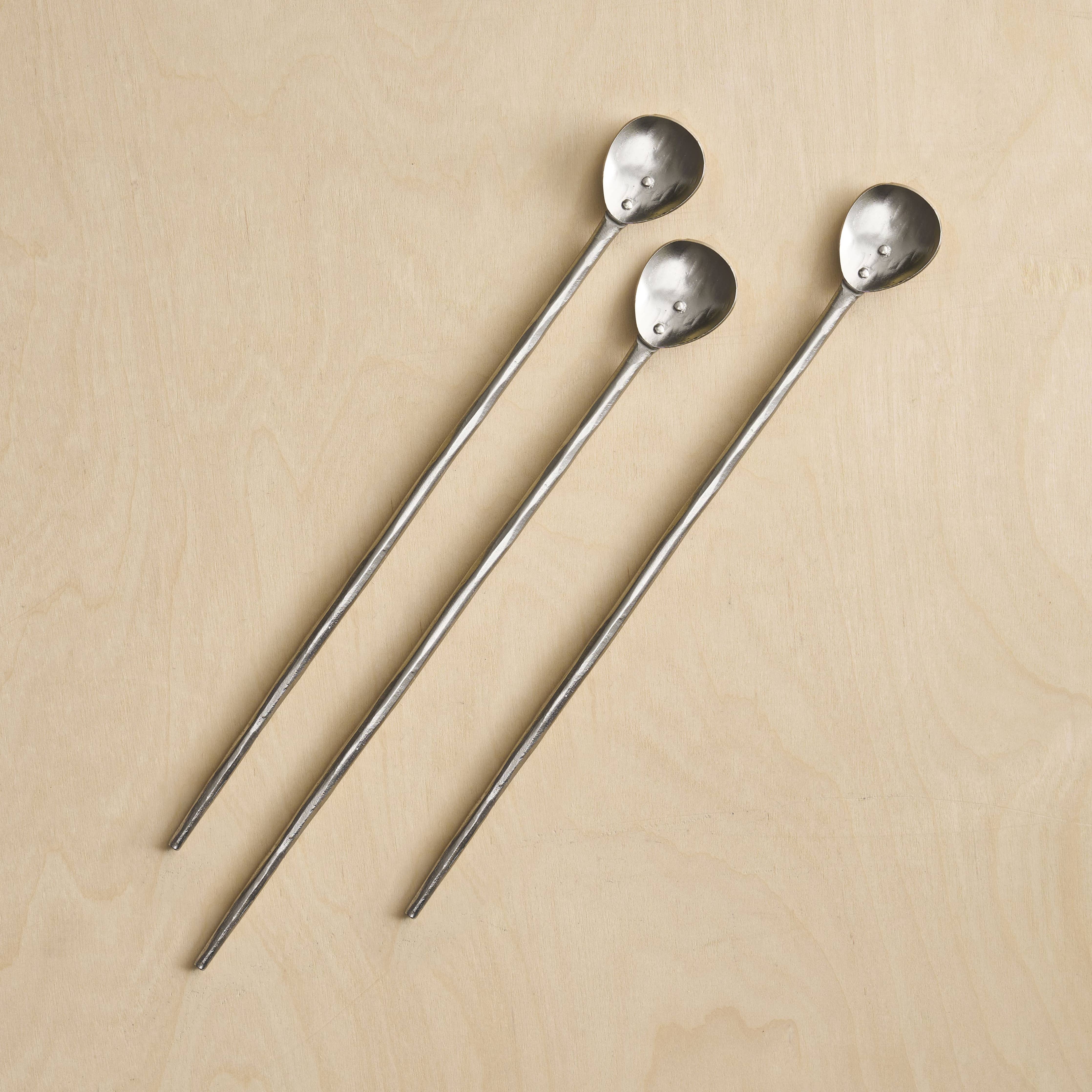 Spoon | Forge Pewter Tasting Spoons - – Lulu & Tully Mercantile