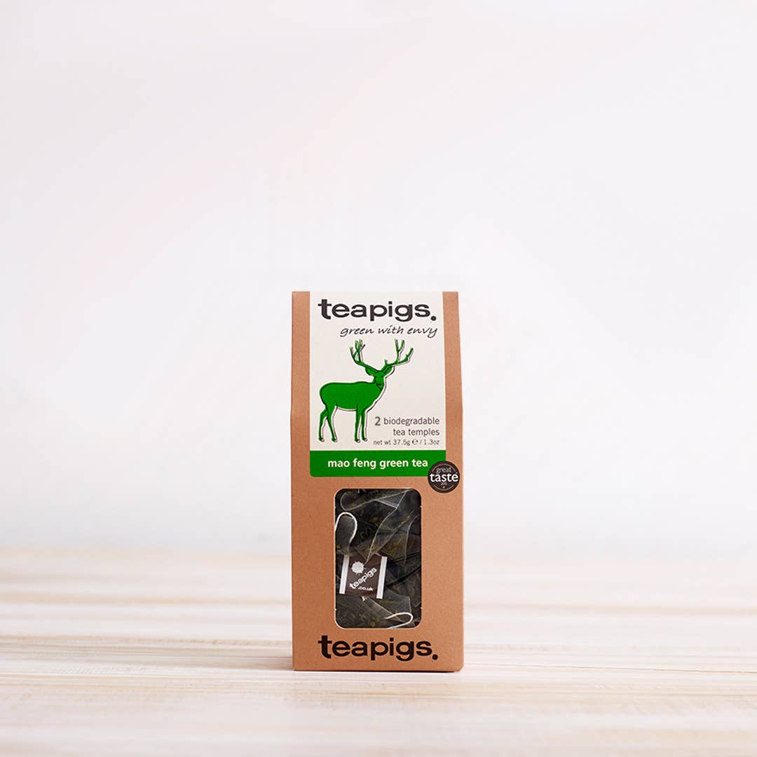 Mao Feng Tea - Sample Pack: 2 Temples – Lulu & Tully Mercantile